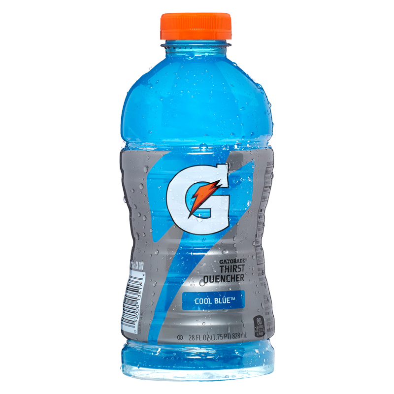 Gatorade Cool Blue 28oz Btl – Virtual Concession Stand
