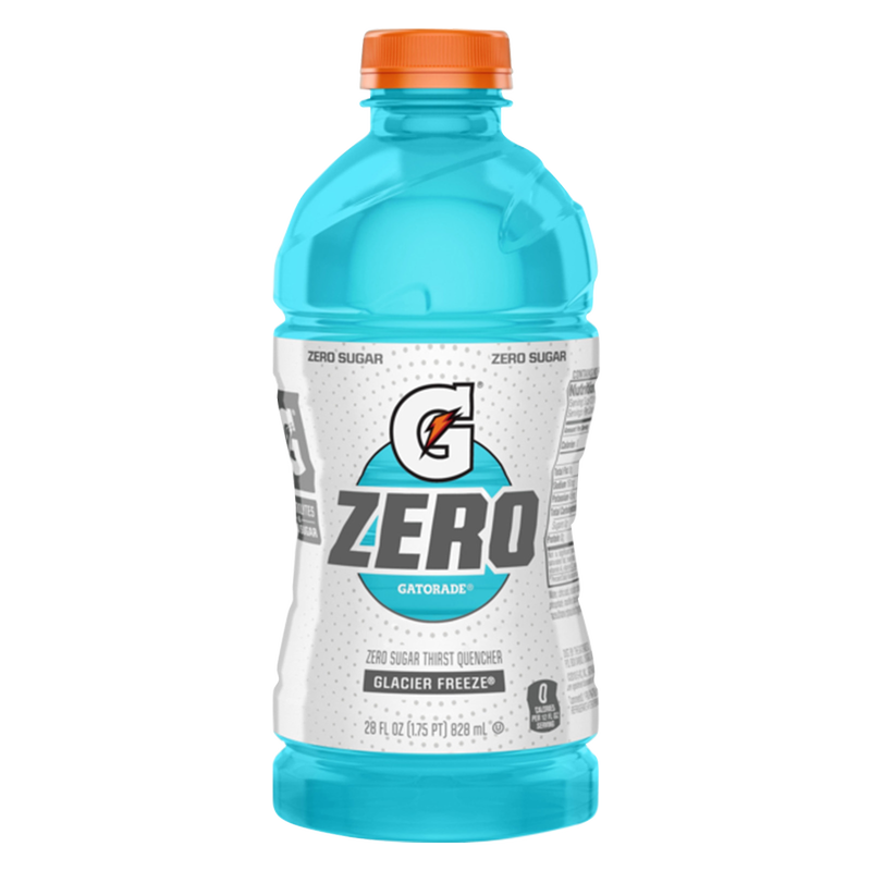 Gatorade Zero Glacier Freeze 28oz Btl – Virtual Concession Stand