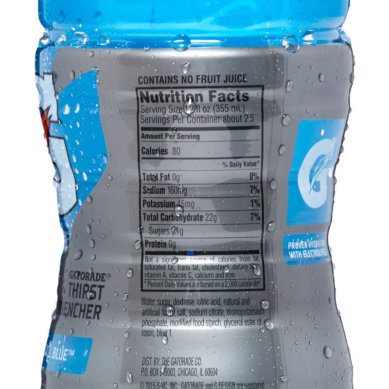 Gatorade Cool Blue 28oz Btl – Virtual Concession Stand